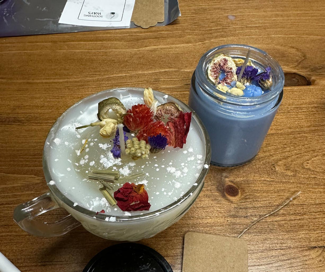 Crafting Vintage Candles at The Bristol Bazaar – Soothing Ways |Self ...